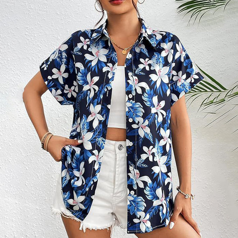 Women's Beach Shirts UK – Paradise Prints