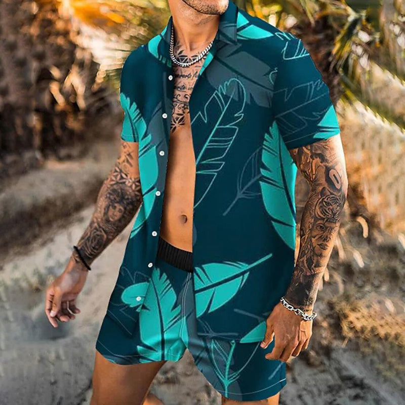 Men's Beach Shirts UK – Paradise Prints